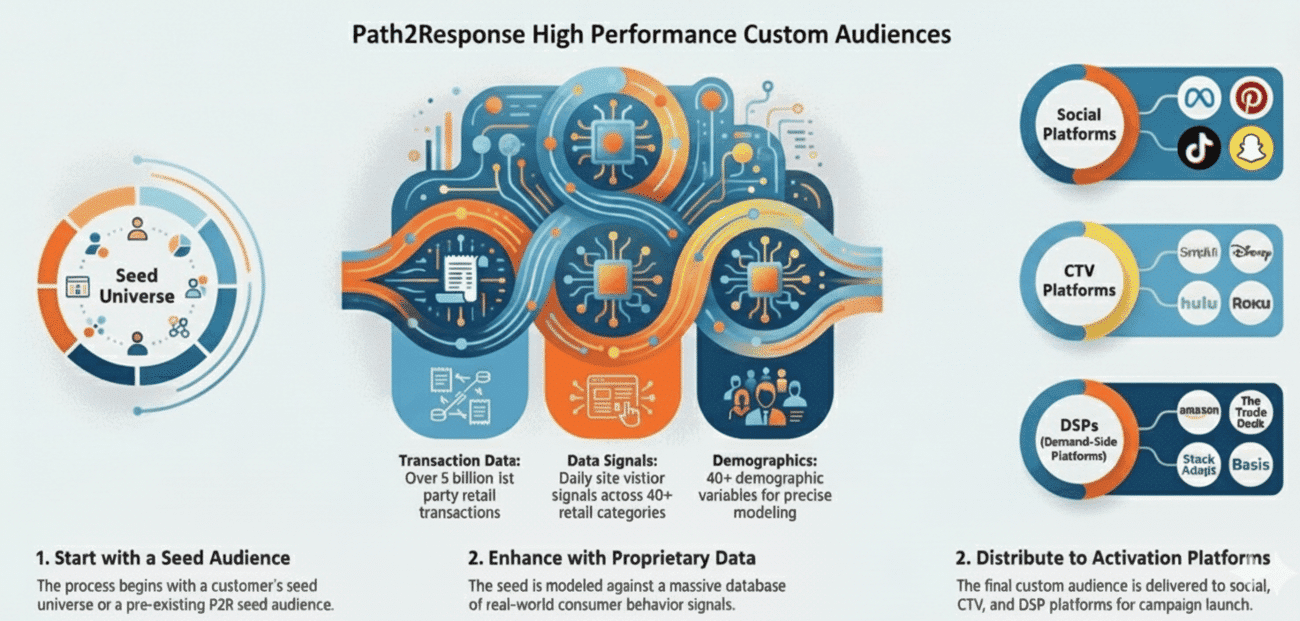 Custom Digital Audience - Path2Response